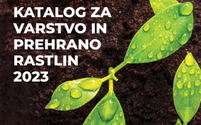 Varstvo in prehrana rastlin 2023 | Semenarna Ljubljana